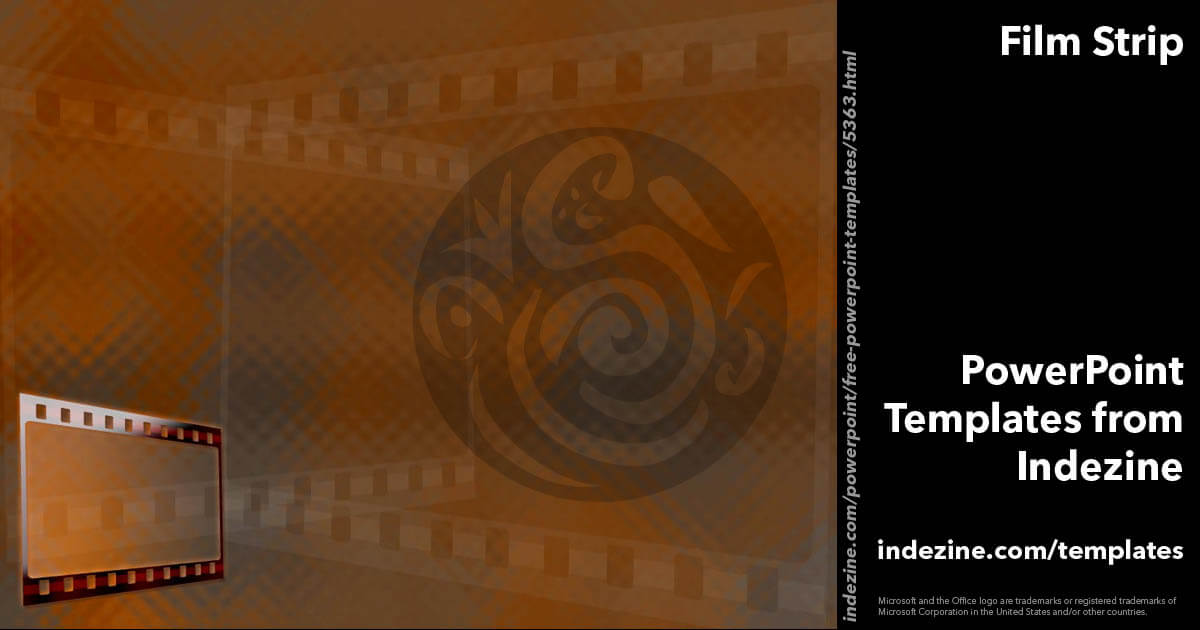 Film Strip 03 PowerPoint Template