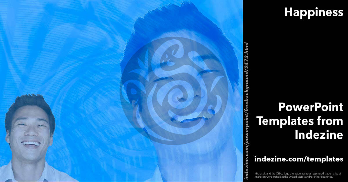 Happiness 02 PowerPoint Template