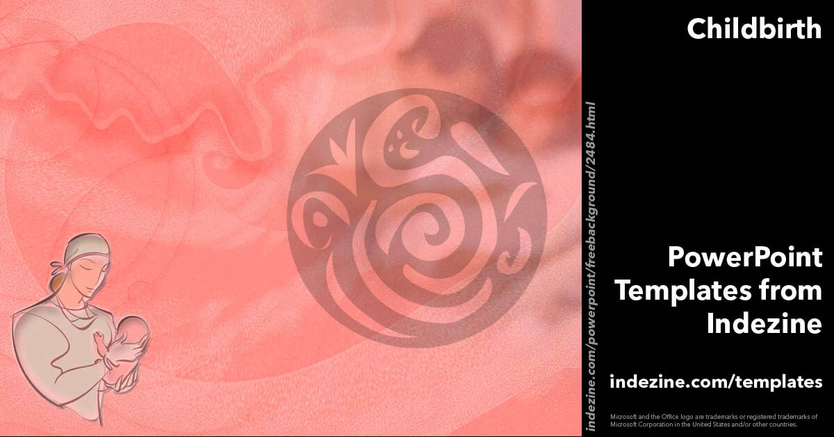 Childbirth 08 PowerPoint Template
