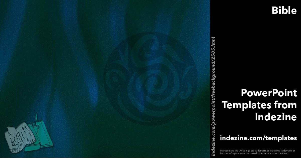 Bible 12 PowerPoint Template