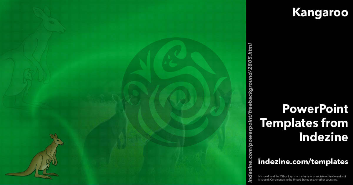 Kangaroo 10 PowerPoint Template