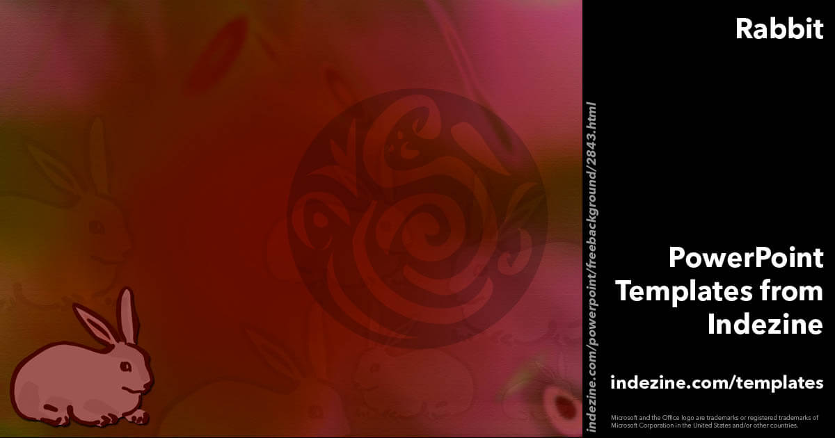 Rabbit 04 PowerPoint Template