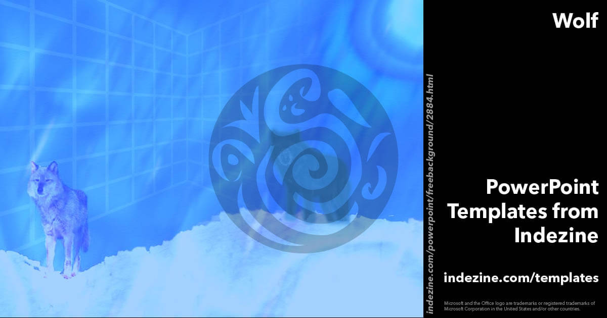 Wolf 03 PowerPoint Template
