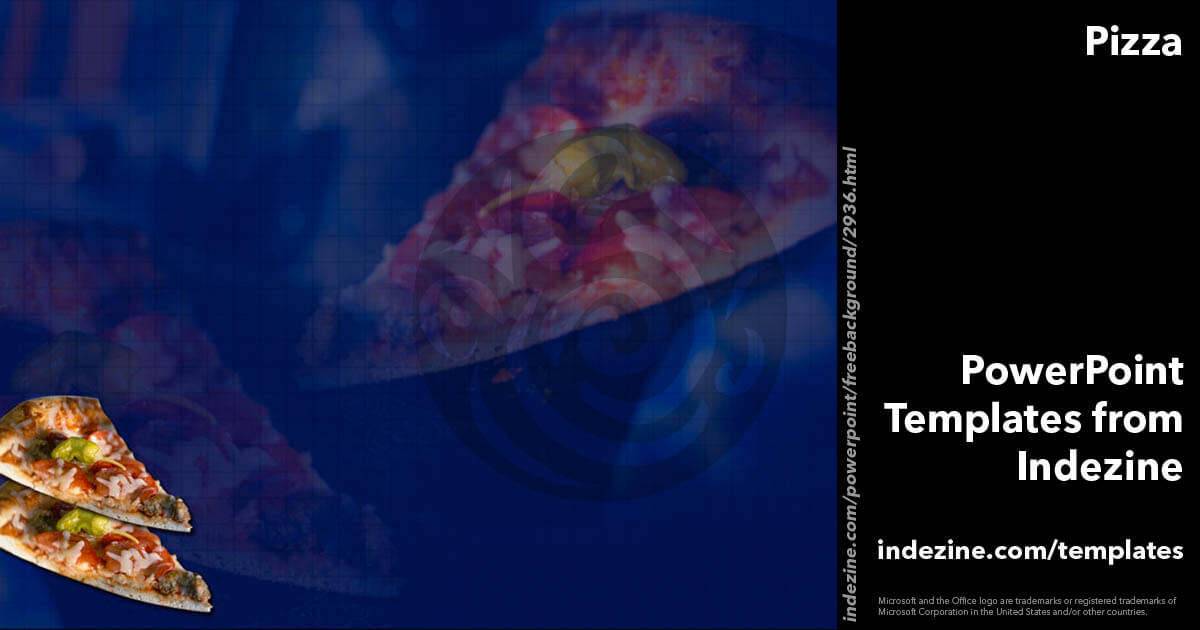 Pizza 02 PowerPoint Template