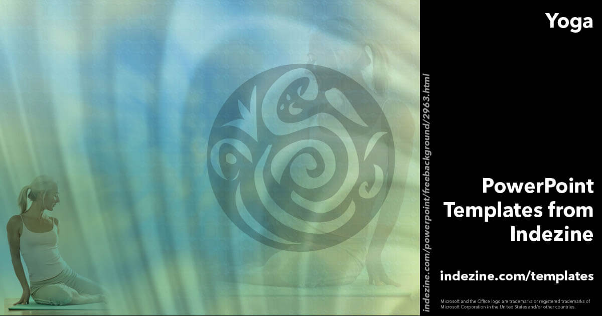 Yoga 06 PowerPoint Template