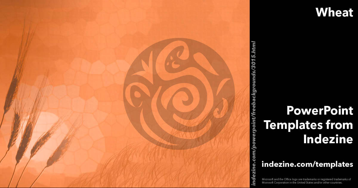 Wheat 01 PowerPoint Template