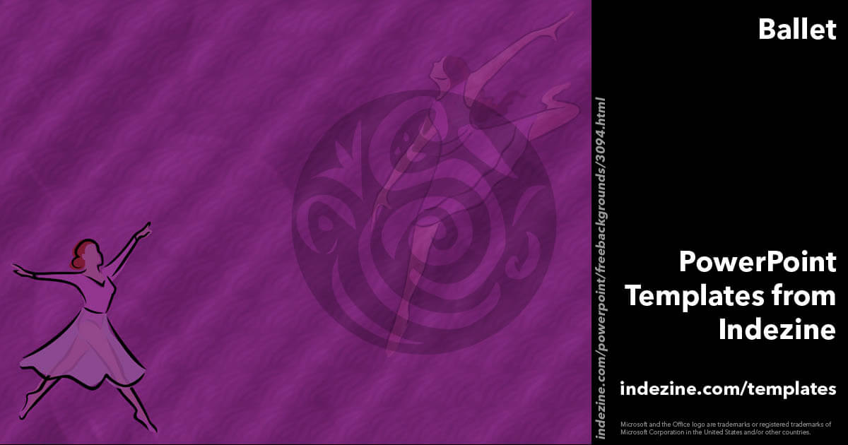 Ballet 08 PowerPoint Template