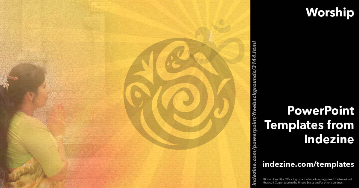 Worship 07 PowerPoint Template