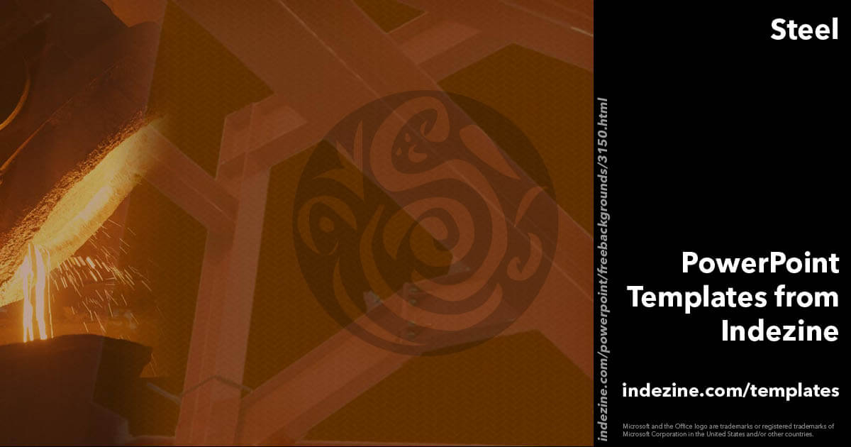Steel 04 PowerPoint Template