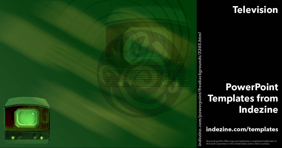 Television 04 PowerPoint Template