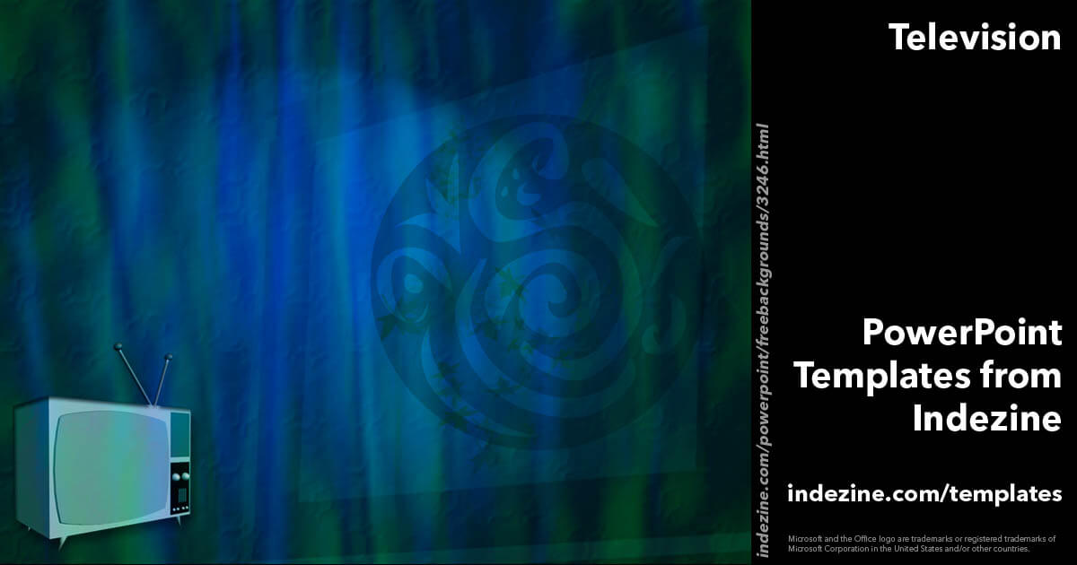 Television 05 PowerPoint Template