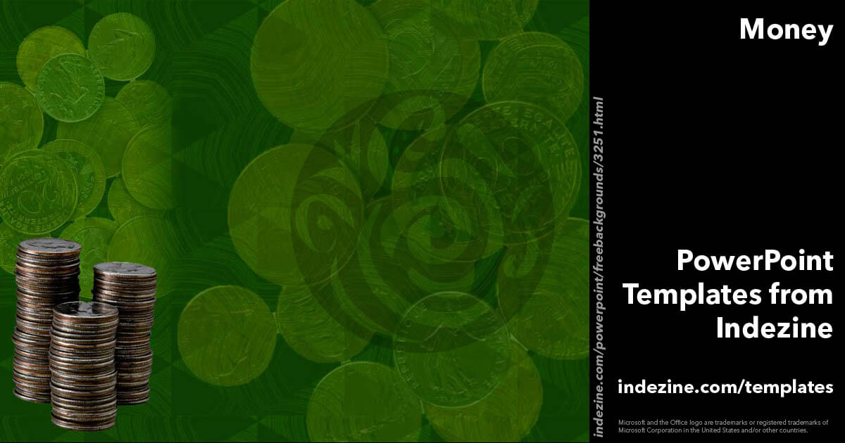Money Powerpoint Template