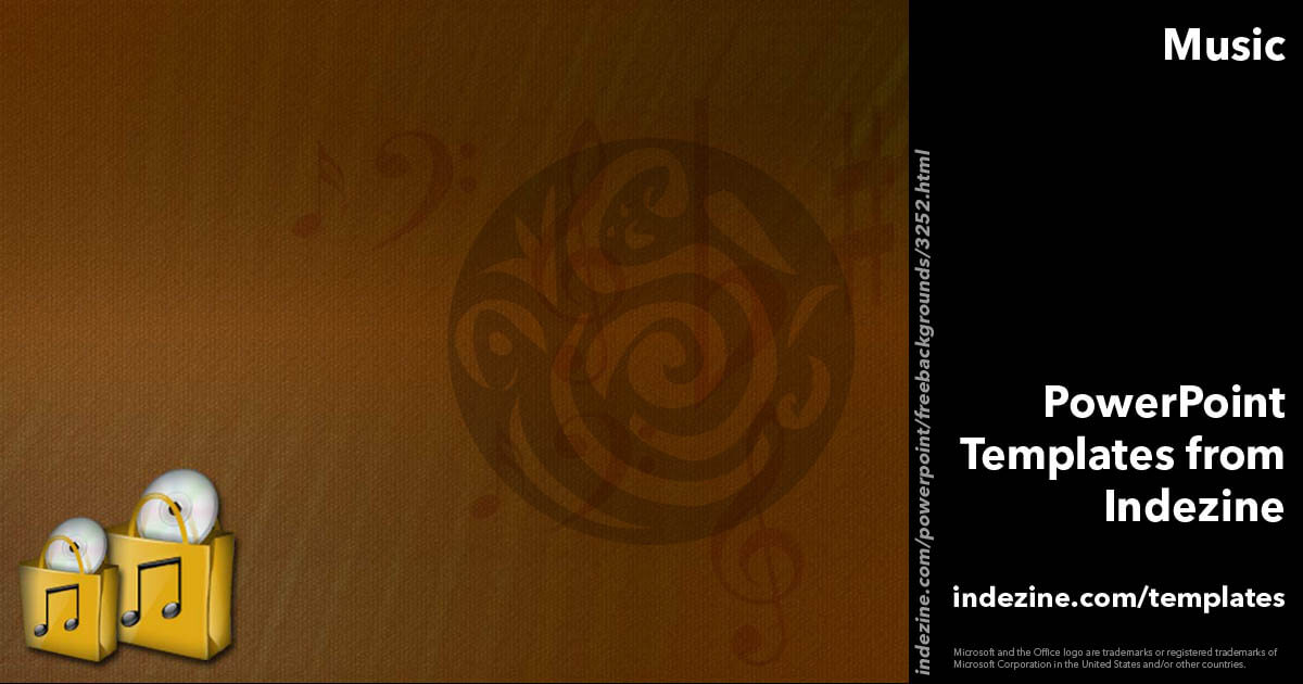 Music 05 PowerPoint Template