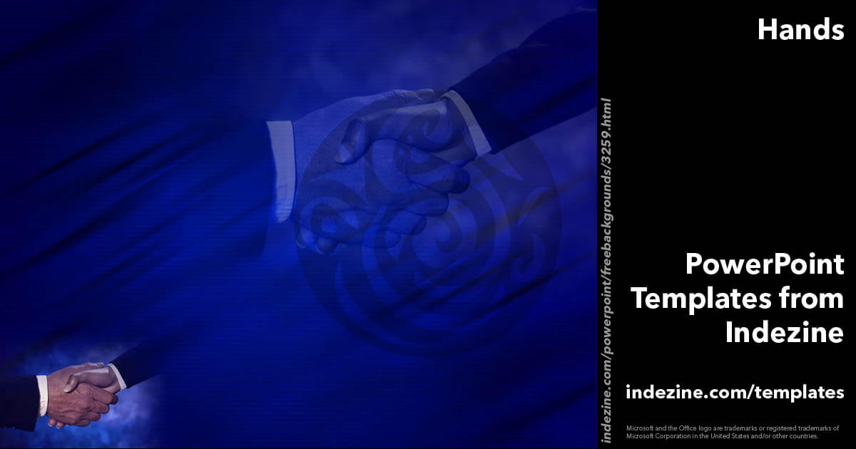 Hands 04 PowerPoint Template