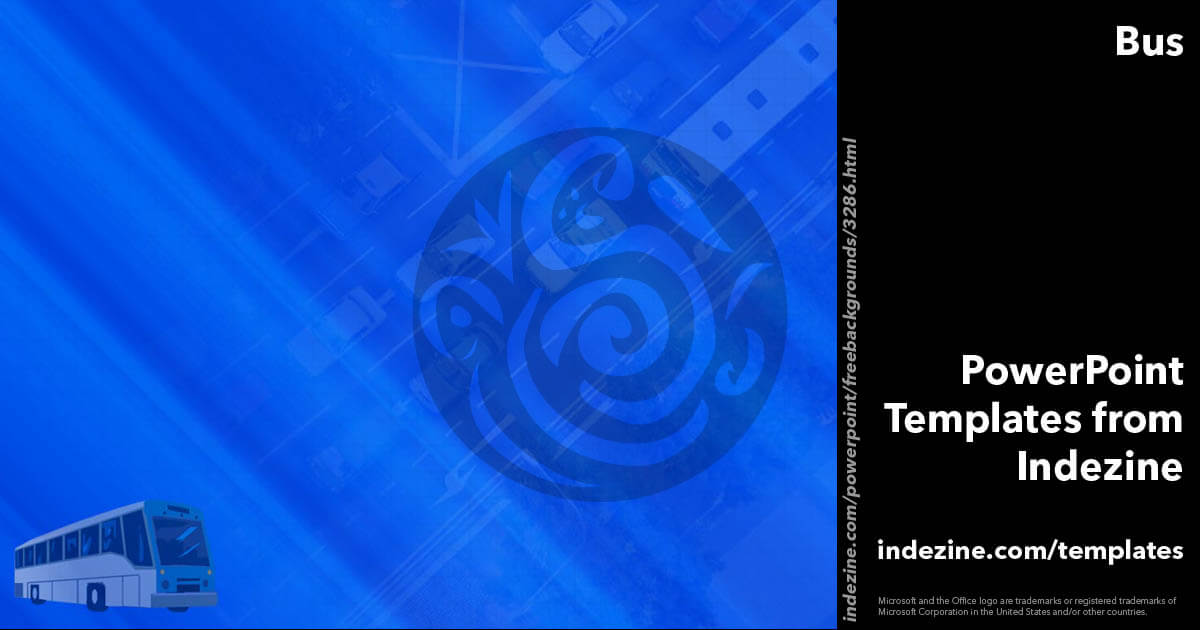 Bus 06 PowerPoint Template