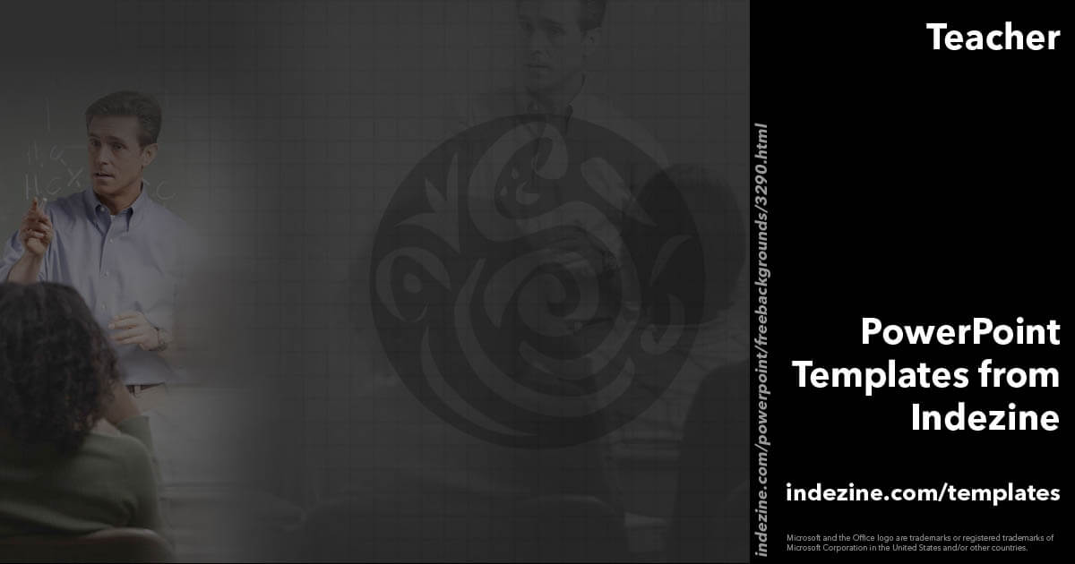 Teacher 06 PowerPoint Template