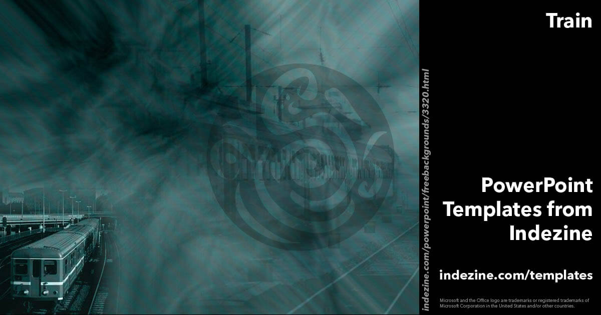 Train 08 PowerPoint Template