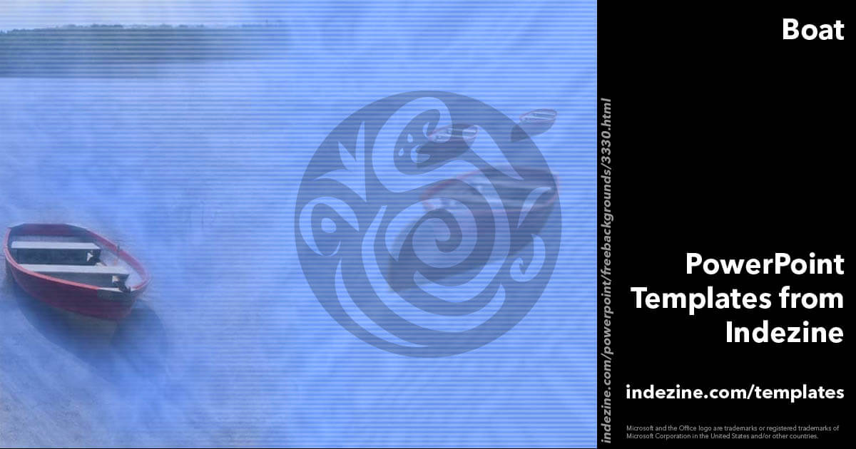 Boat 02 PowerPoint Template