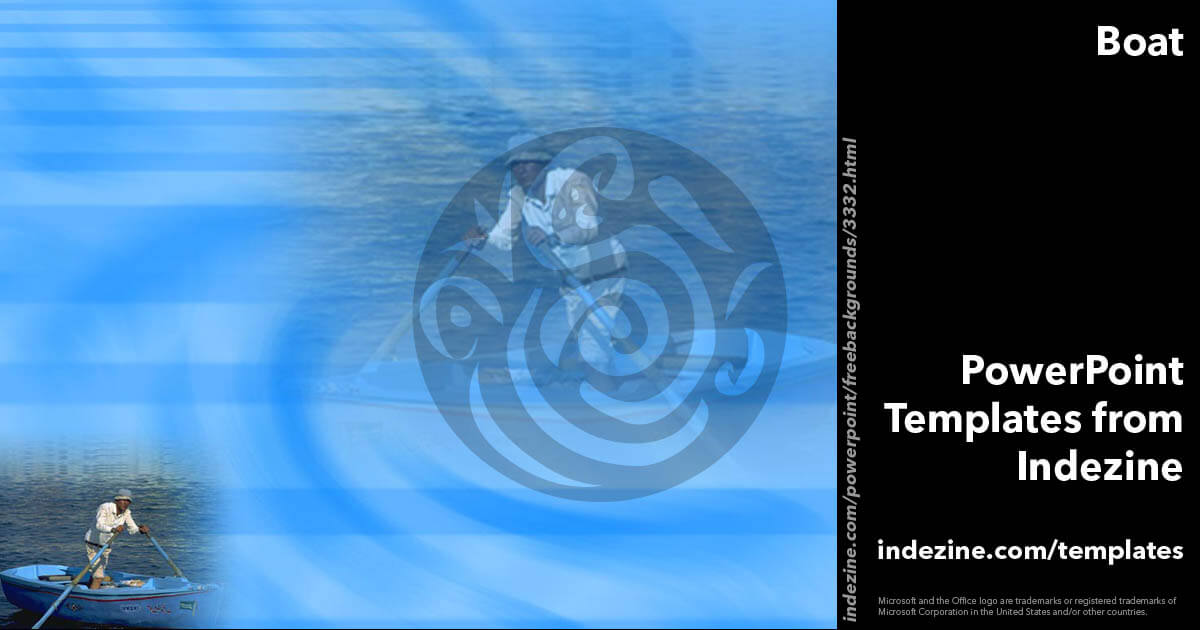 Boat 04 PowerPoint Template