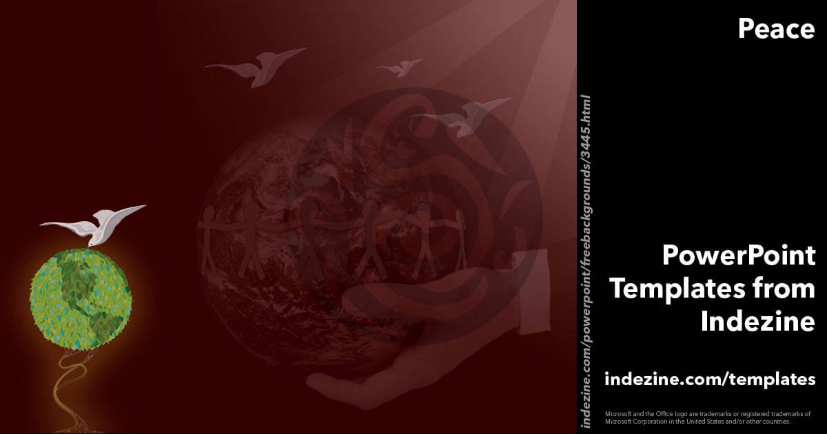 Peace 05 PowerPoint Template