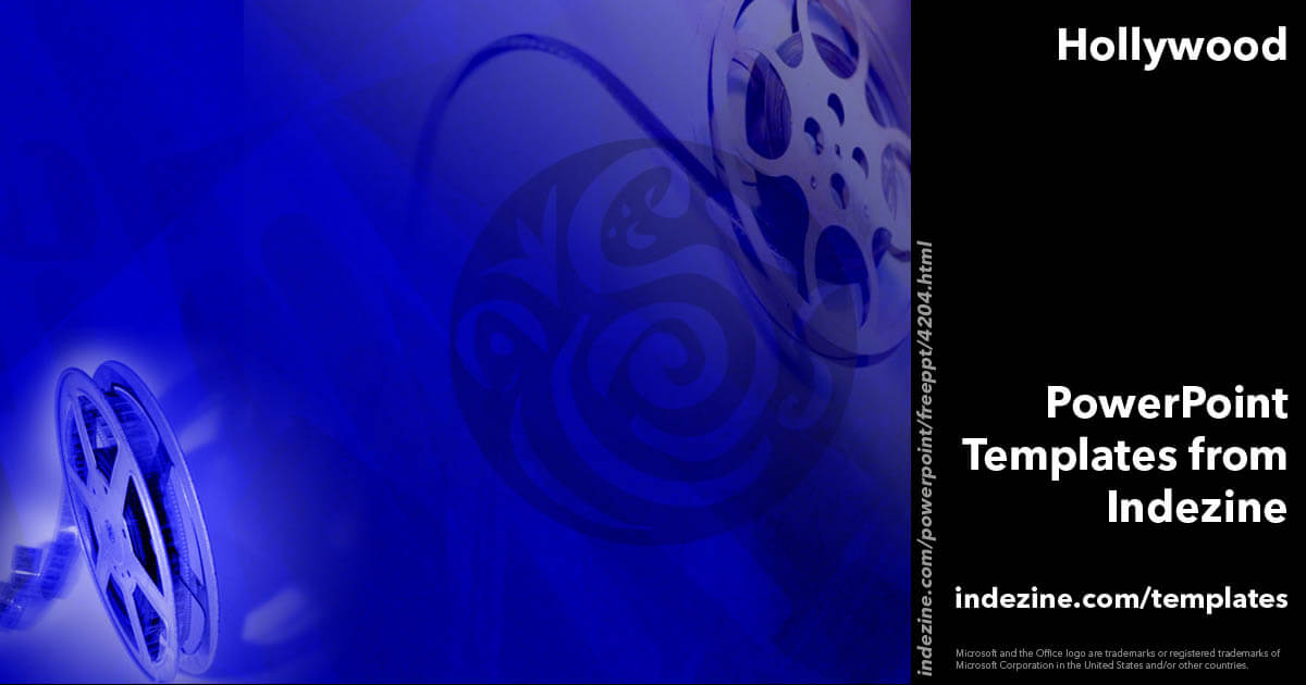 Hollywood 11 PowerPoint Template