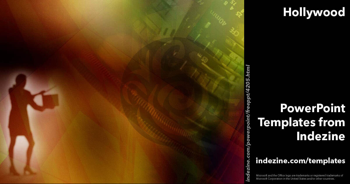 Hollywood Squares Powerpoint Template