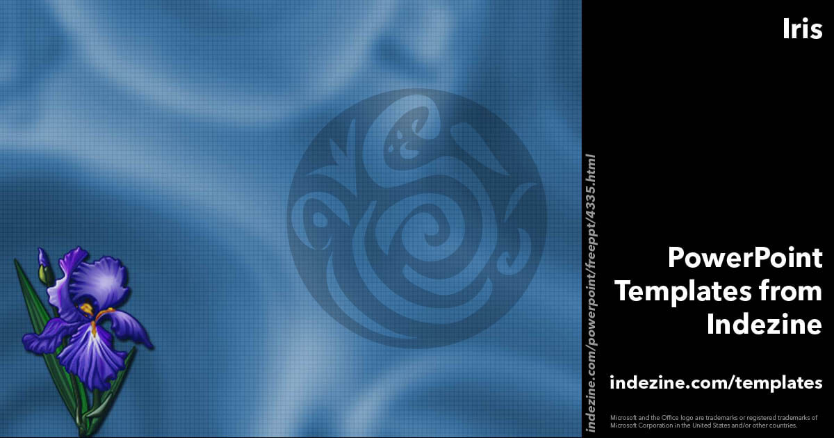 Iris 11 PowerPoint Template