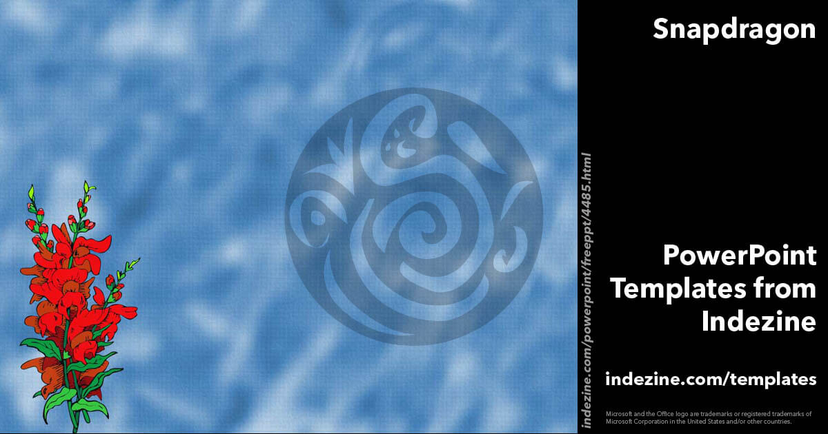 Snapdragon 01 PowerPoint Template