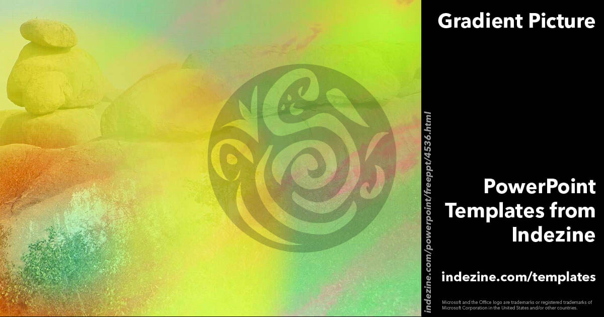 Gradient Picture 05 PowerPoint Template