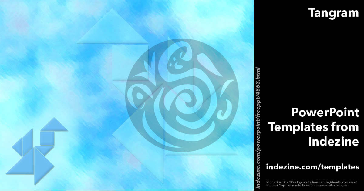 Tangram 15 PowerPoint Template