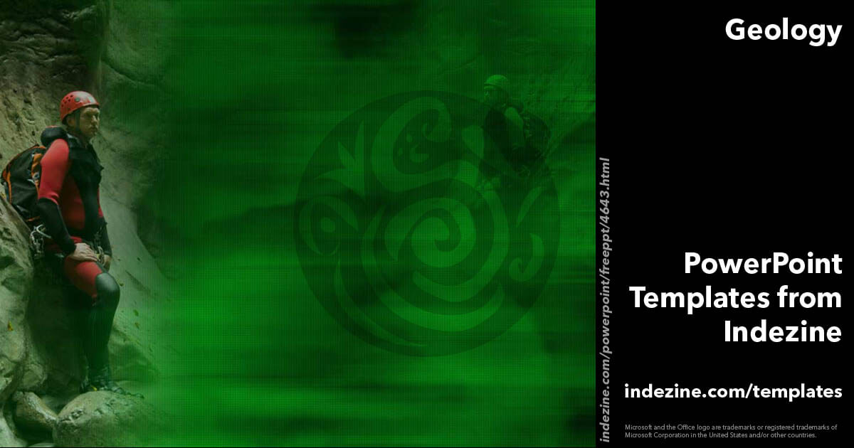 Geology 05 PowerPoint Template