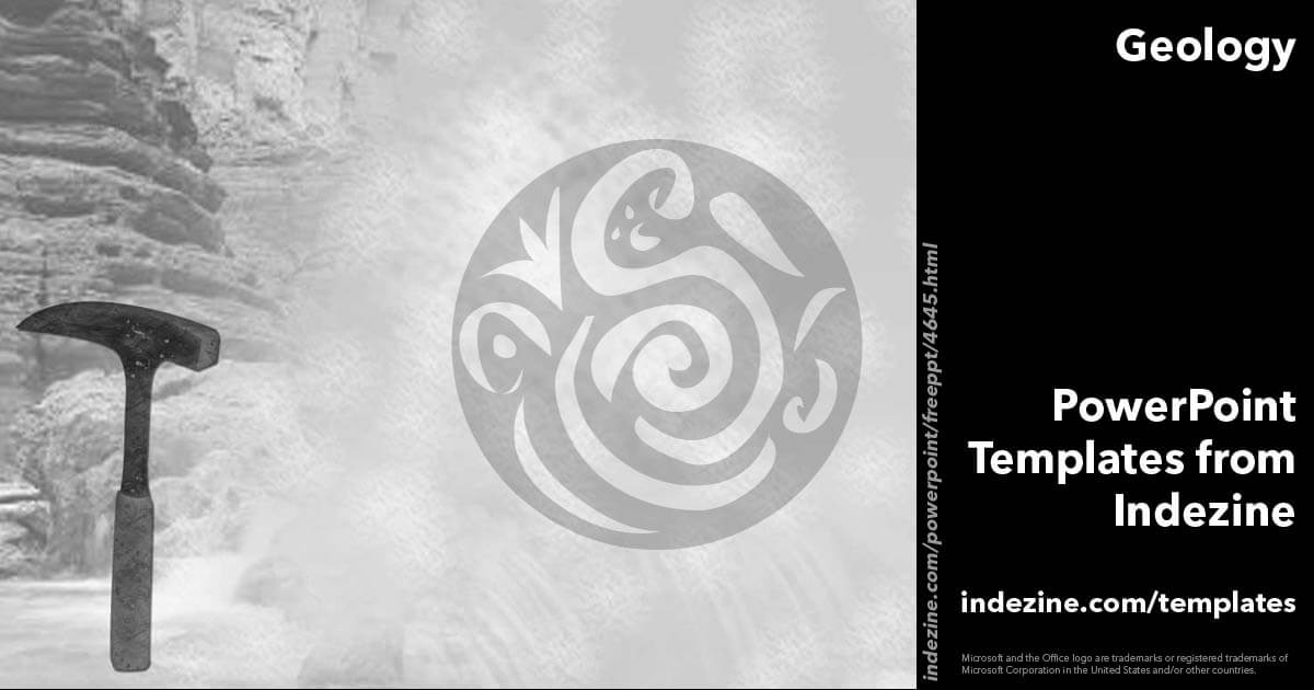 Geology 07 PowerPoint Template