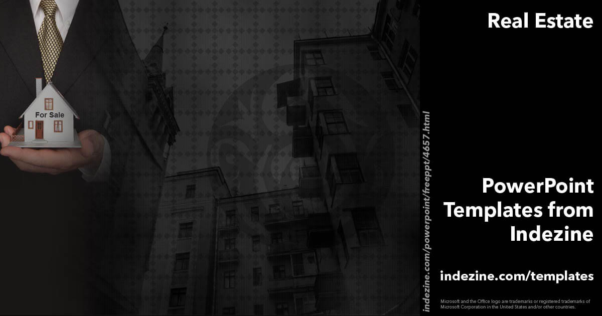 Real Estate 02 PowerPoint Template