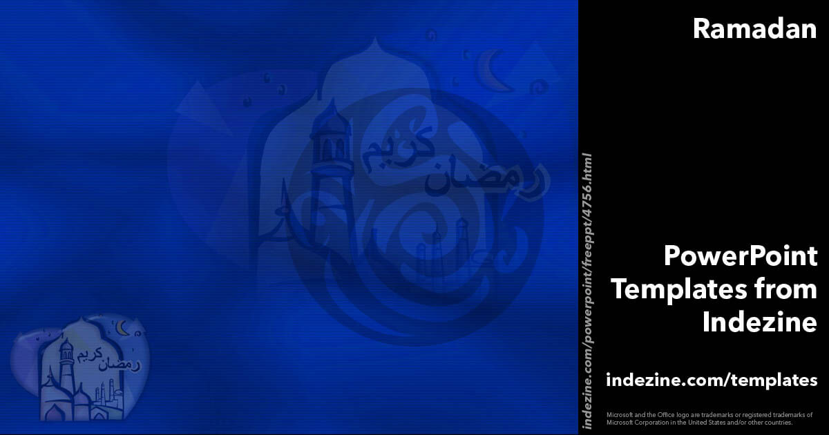 Ramadan 04 PowerPoint Template