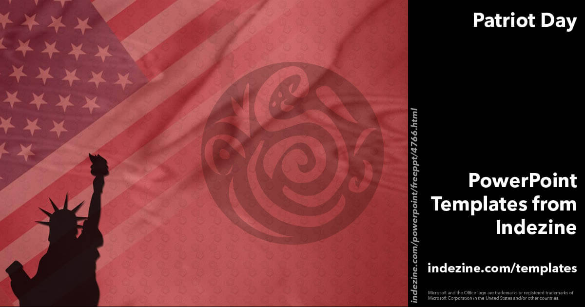 Patriot Day 04 PowerPoint Template