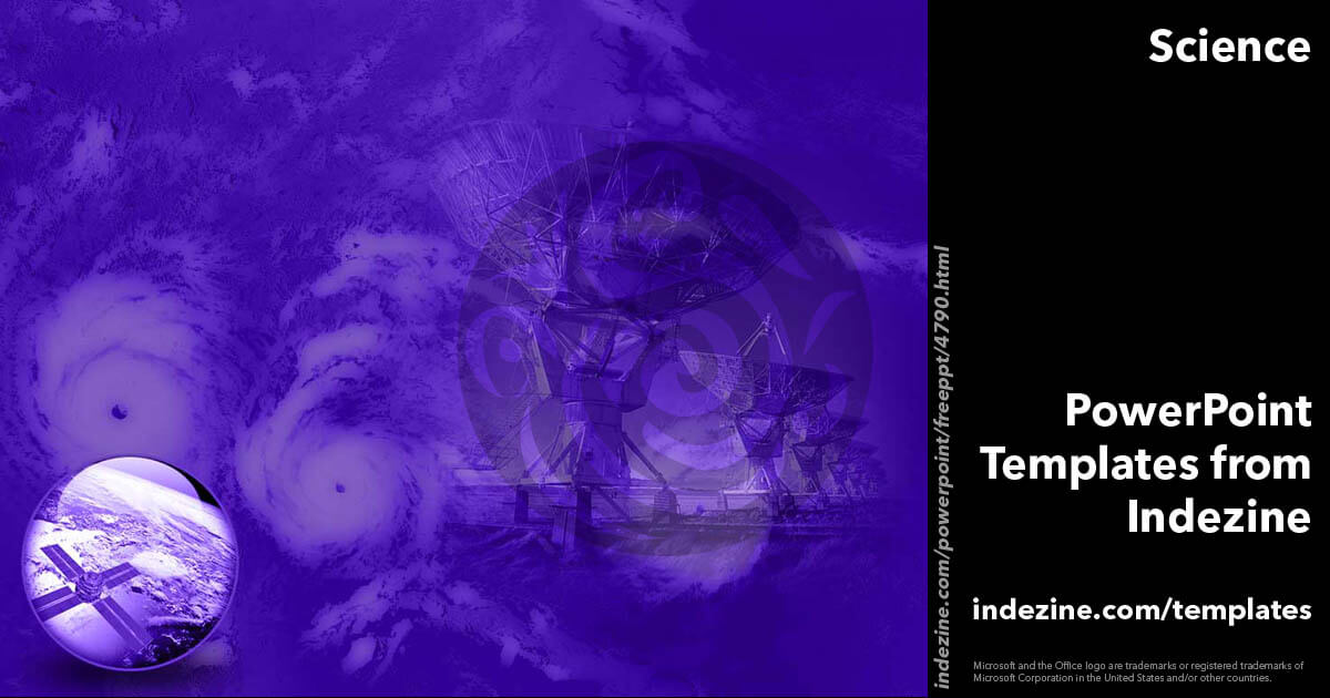 Science 03 PowerPoint Template