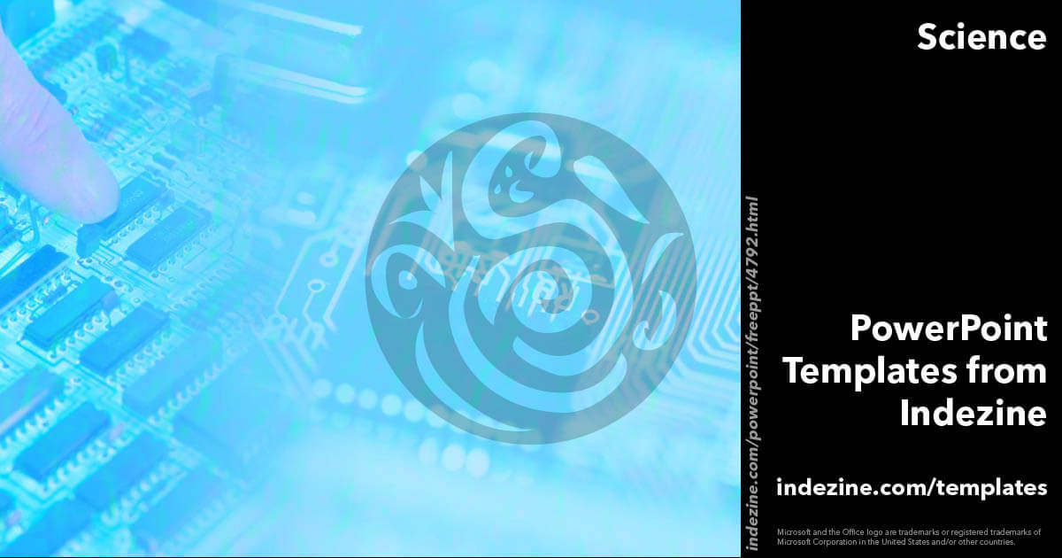 Science 05 PowerPoint Template