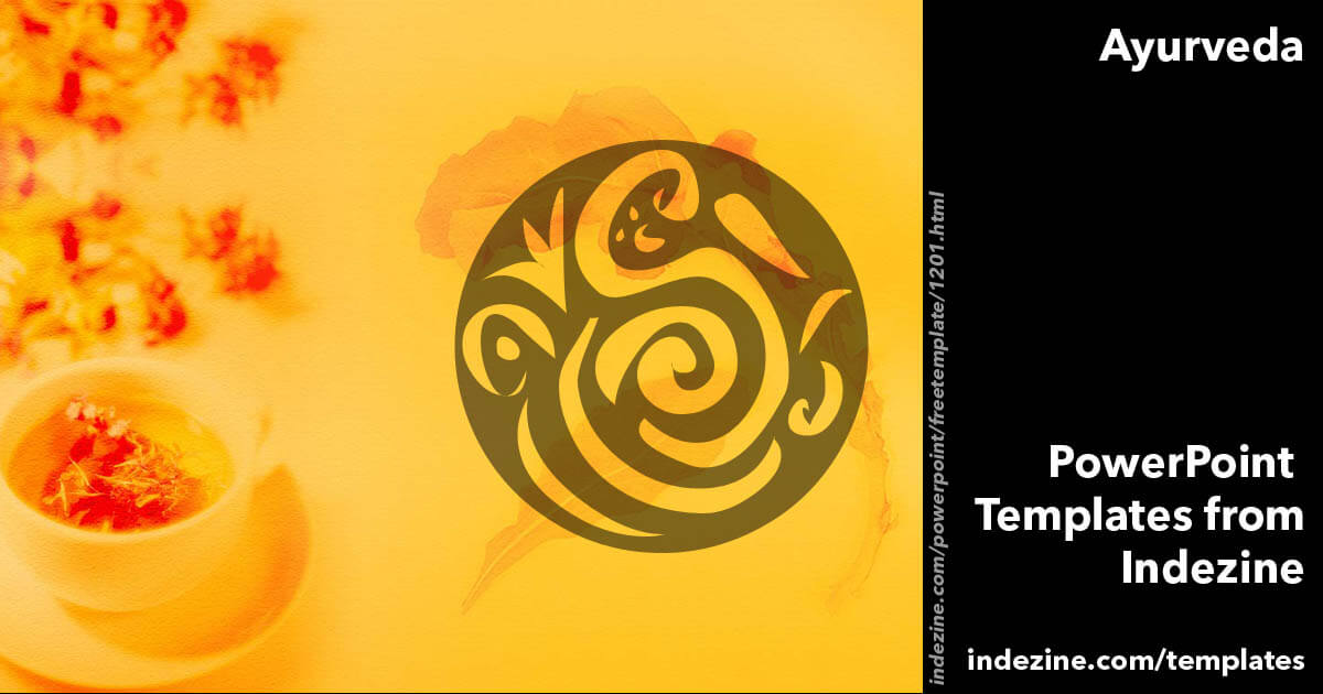 Ayurveda 04 PowerPoint Template