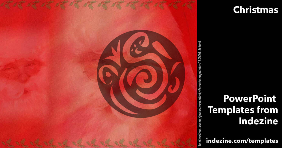 Christmas 04 PowerPoint Template