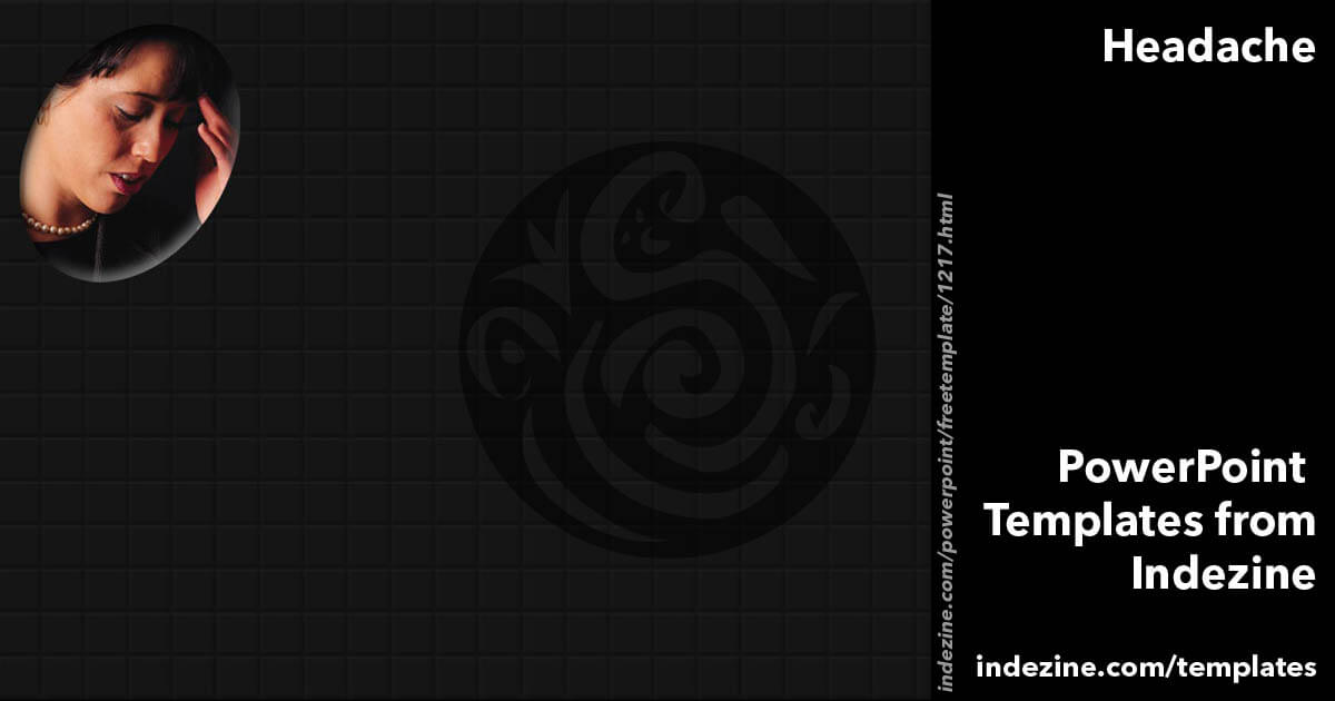 Headache 03 PowerPoint Template