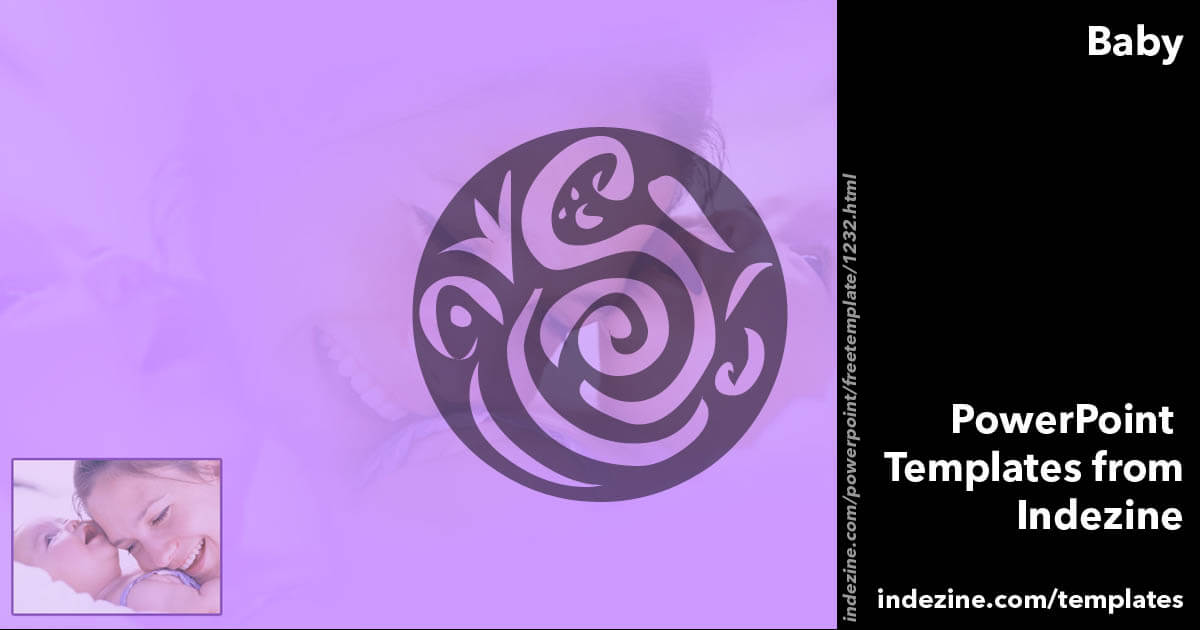 Baby 05 PowerPoint Template
