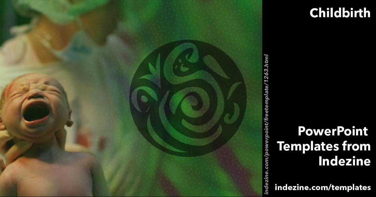 Childbirth 01 PowerPoint Template