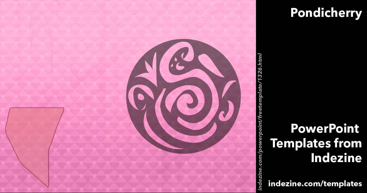 Pondicherry PowerPoint Template