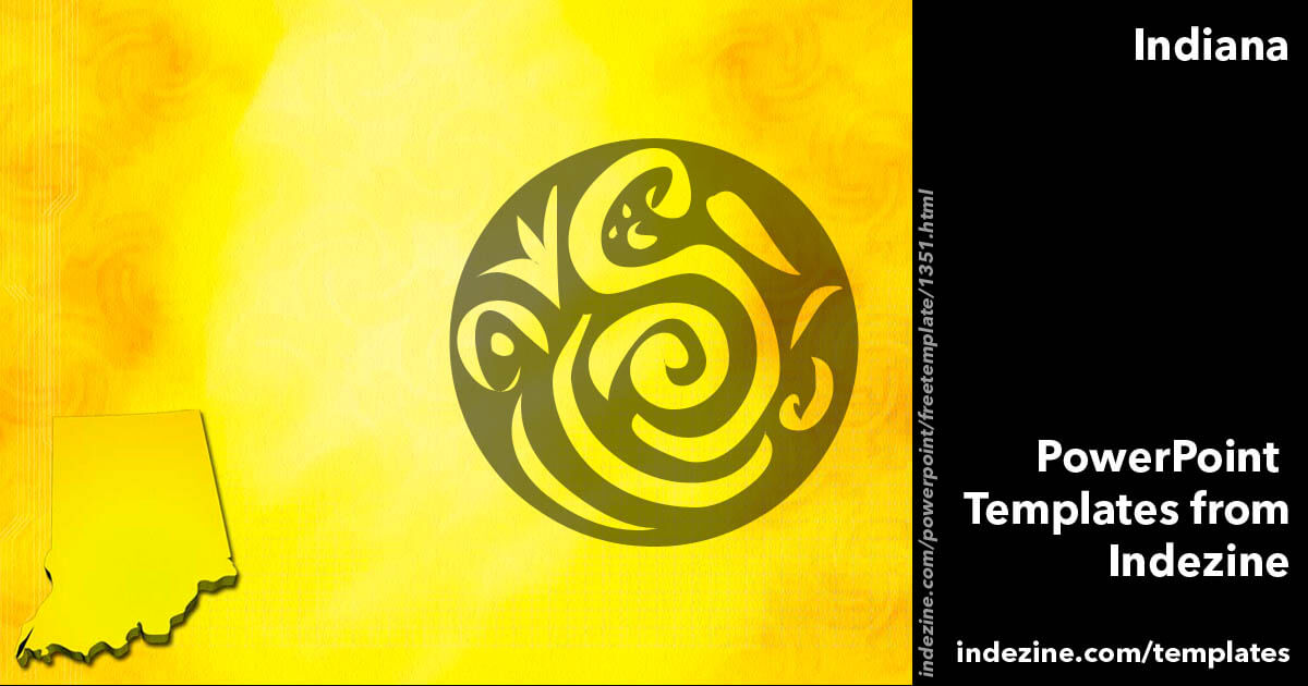 Indiana PowerPoint Template