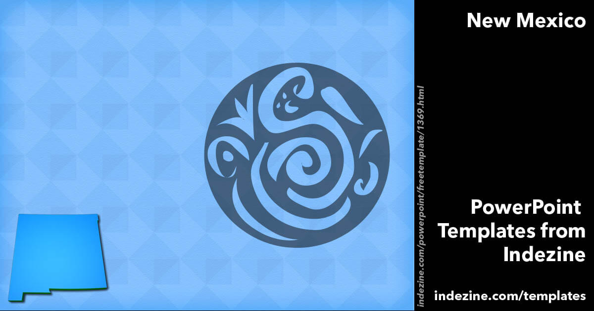 New Mexico PowerPoint Template