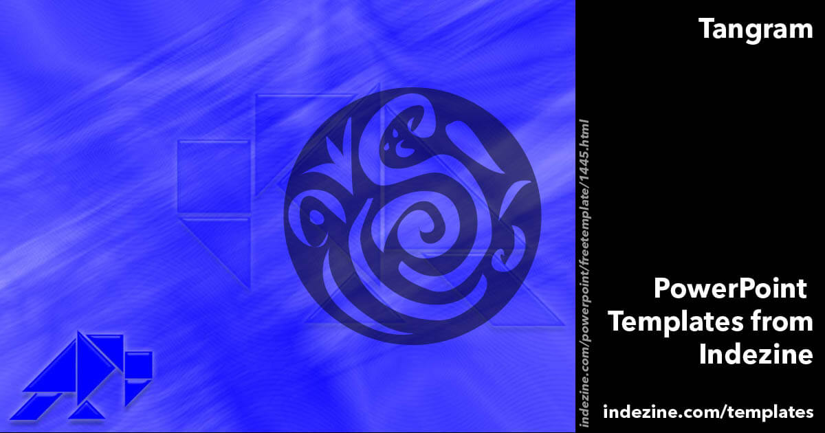 Tangram 01 PowerPoint Template
