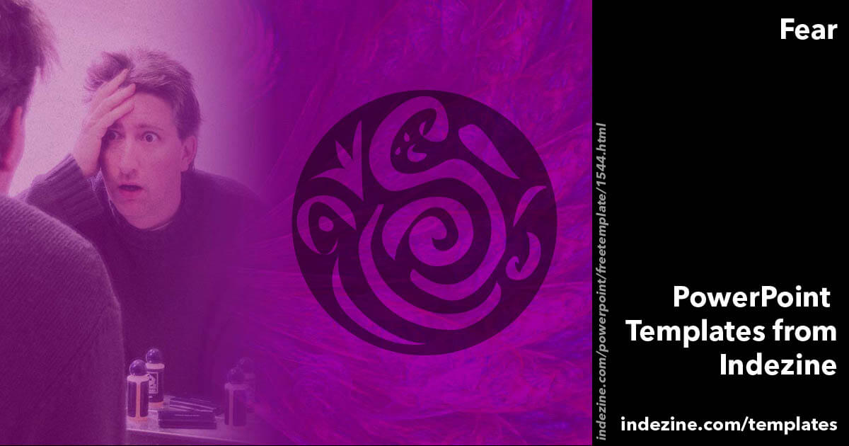 Fear 01 PowerPoint Template