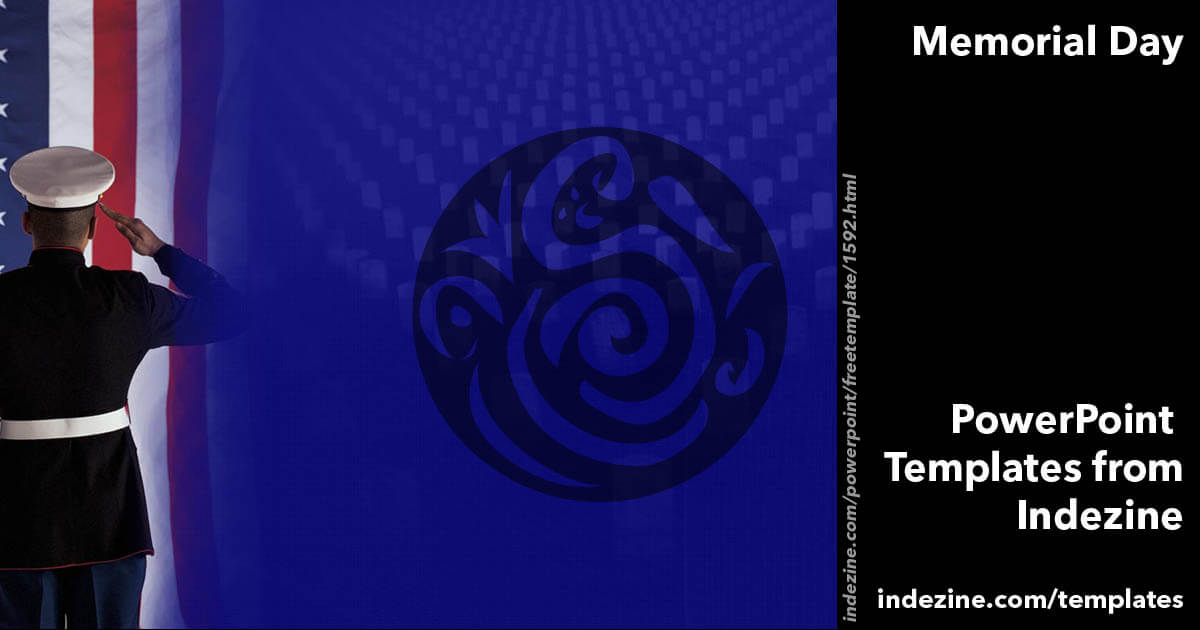 Memorial Day 07 PowerPoint Template
