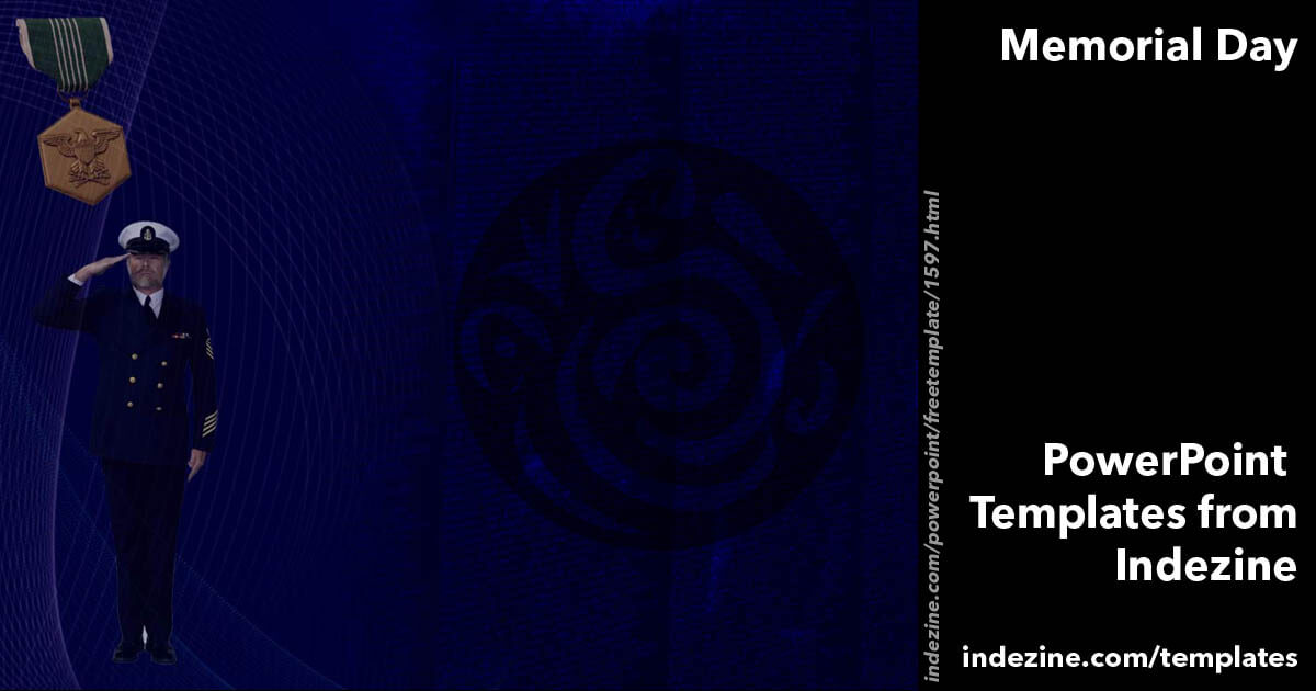 Memorial Day 12 PowerPoint Template