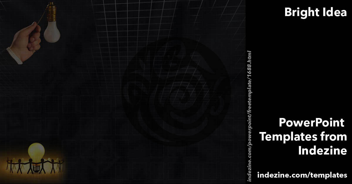 Bright Idea 01 PowerPoint Template